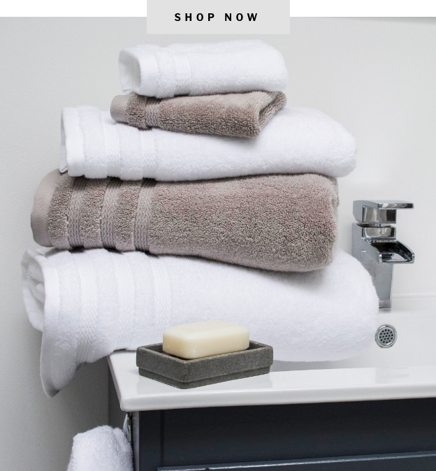 BHS: New! Ultra Soft Towels | Milled