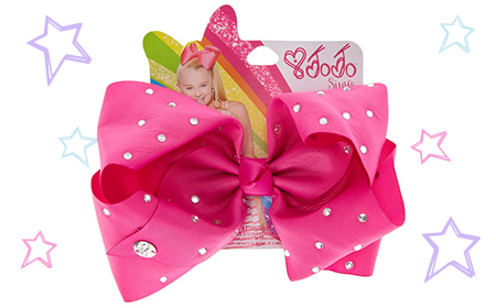 Claire's: 🎀 JoJo’s NEW Exclusive Bow! Featured in the Boomerang video ...