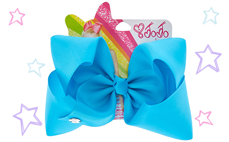 Claire's: 🎀 JoJo’s NEW Exclusive Bow! Featured in the Boomerang video ...